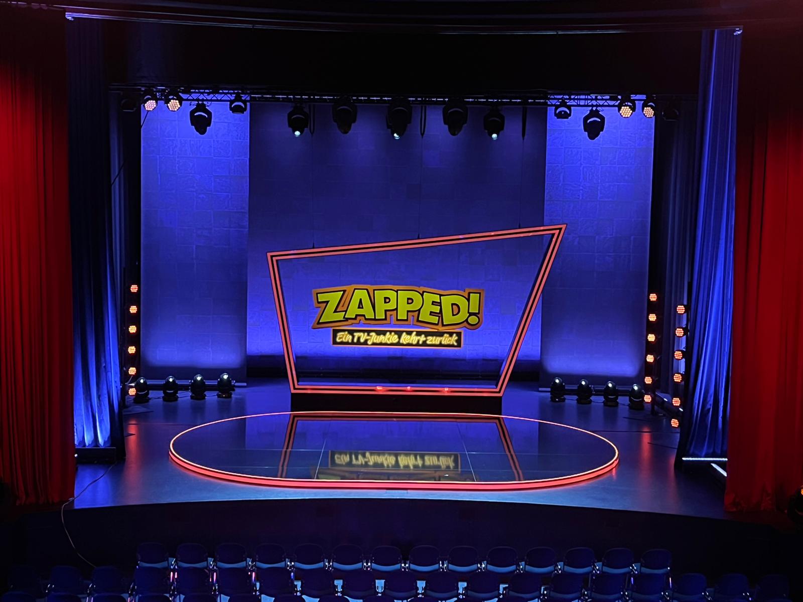 Zapped - Ein TV-Junkie kehrt zurück - UNIFAIRS